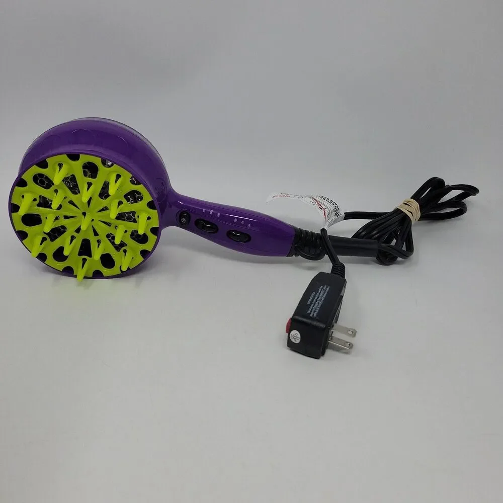 BedHead | Hair | The Bed Head Curlipops Bh42 Diffuser Dryer 875w Purple ...